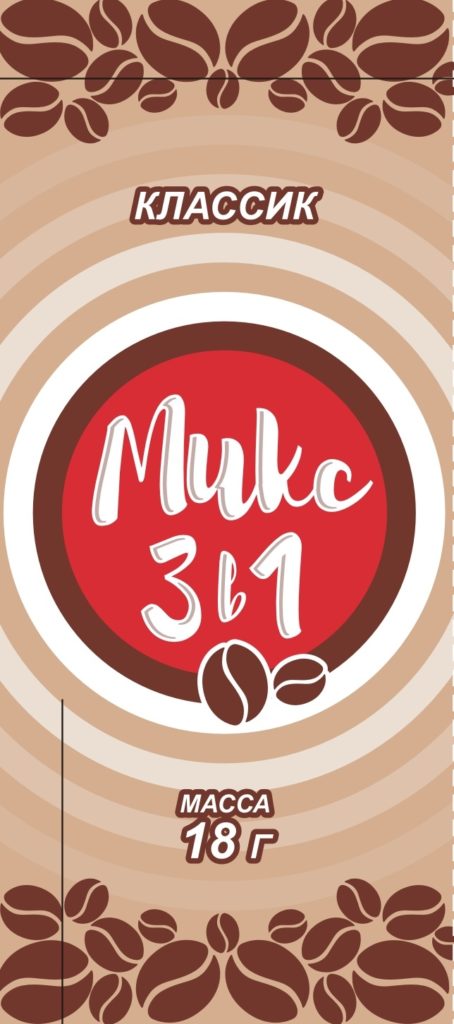 Кофе Микс 3 в 1 Классик